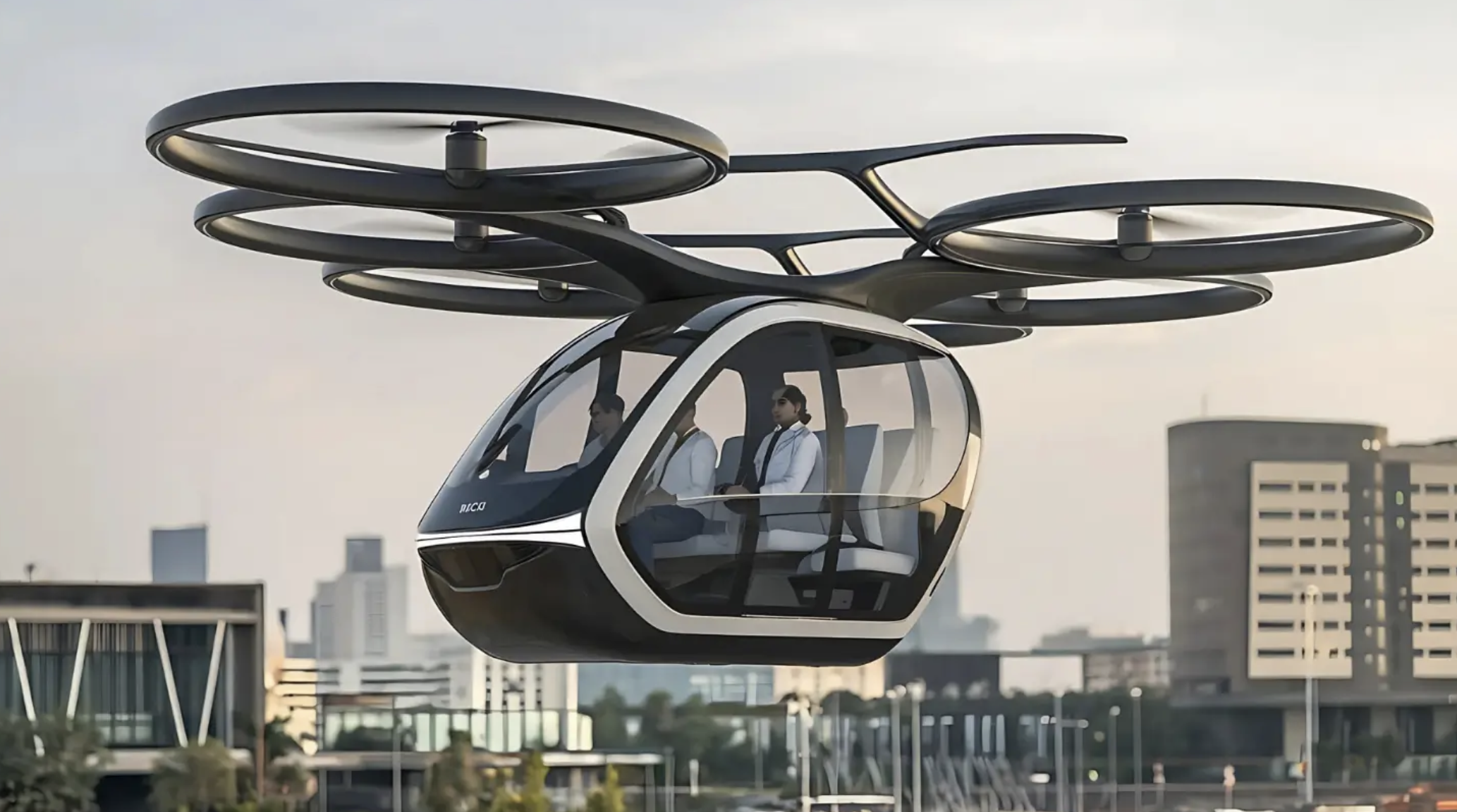 Electric vertical takeoff taxi to be launched in India – The neptune Herald