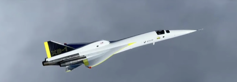 Boom Test flight: New Concorde prototype breaks the sound barrier – The ...
